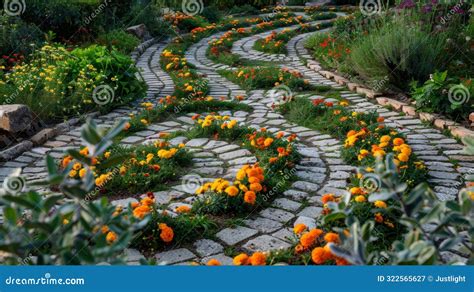 The Paths Of The Garden Intertwine And Intersect Just Like The Fundamental Particles And Forces