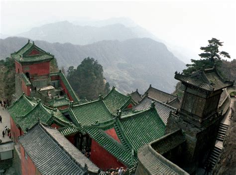 道教文化武当山古建筑群 知乎