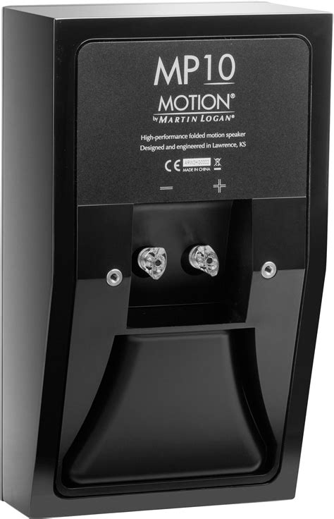Customer Reviews Martinlogan Motion Mp10 2 Way Multi Purpose Speaker