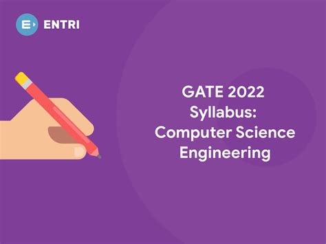 Gate 2022 Cse Syllabus And Exam Pattern Entri Blog