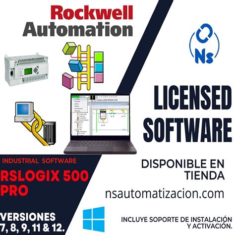 Rslogix 500 Profesional Automatizacion Y Control
