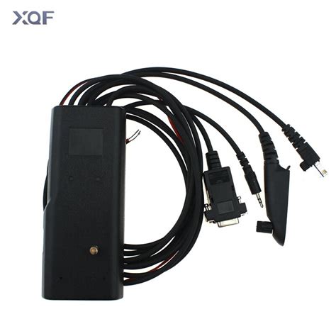 Motorola Radio 4 In1 Programming Cable For Gp88s Gp328 Gp300 Gm300