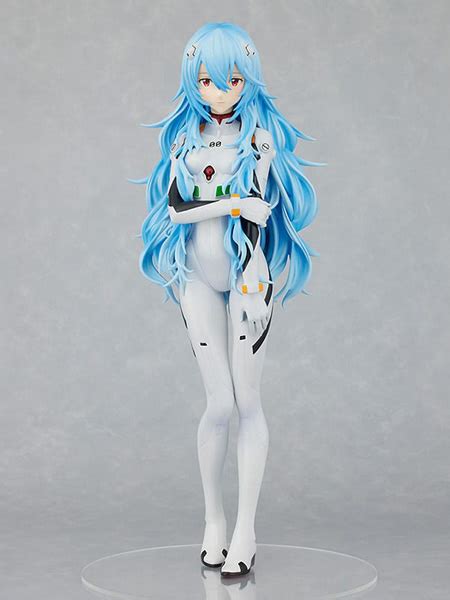 Rebuild Of Evangelion Rei Ayanami Long Hair Pop Up Parade XL Moono EN