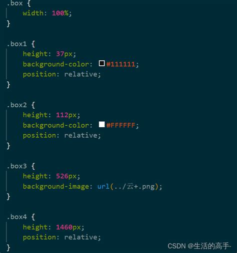 css盒子 csdn博客