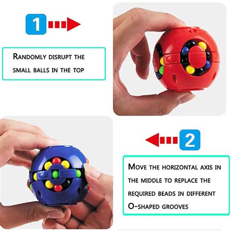 Развивающие игрушки, креативный гамбургер, цветные бусины, волшебная ...