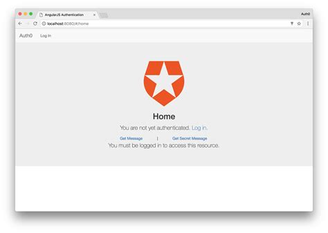 Easy Angularjs Authentication With Auth0 — Sitepoint