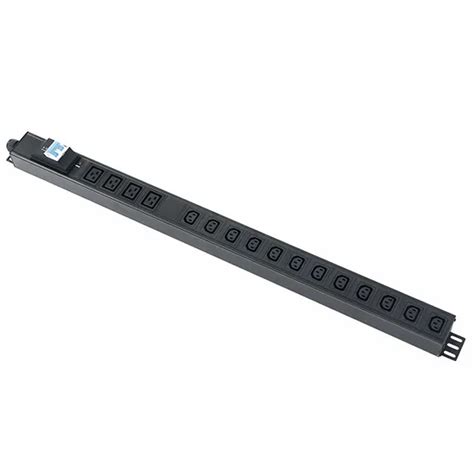 Iec Type Power Distribution Unit 1 5u 19 Inch 4 C19 12 C13 Sockets 32a With Switch Pdu Pdu And