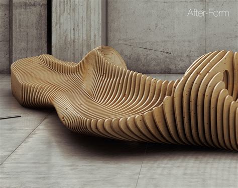 Parametric Bench Behance