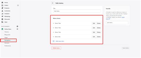 Submenu With Centered Logo Header Lezada Shopify Theme