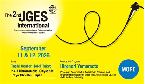 Jges International Japan Gastroenterological Endoscopy Society