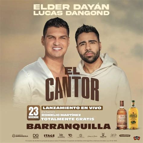 Listado De Canciones Album El Cantor De Elder Dayan Díaz • Zuliavallenata