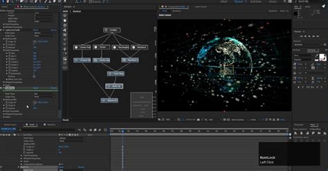 Stardust Earth Tutorial In After Effects 3dart