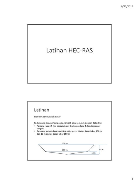 Tutorial Hec Ras Pdf