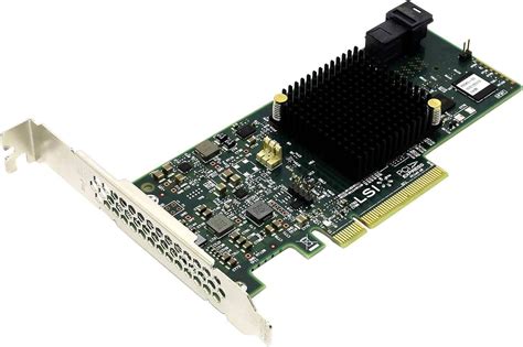 Broadcom MegaRAID SAS 9341 4i Controlado RAID PCI Express X8 3 0 12 Gbit S Controlador RAID