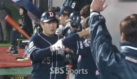 Sbs Golf 뉴스 전체 뉴스 하이라이트 장단 22안타 폭발 두산 Kt에 18 2 대승 Sbs Golf