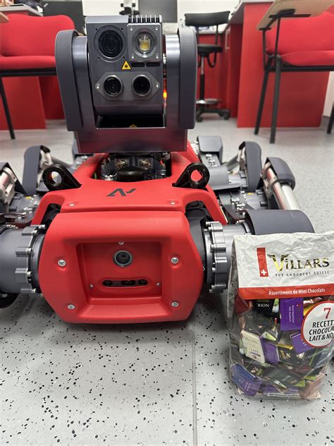 Karsten Sausen On Linkedin Anymal Anymal Anymalx Anymal Robotics Inspection Innovation