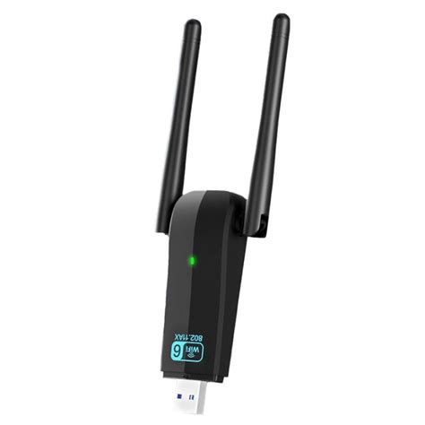 Dual Band AX1800 2 4G 5GHz Wireless Network Card Dual Band Wireless Card WiFi 6 USB Adapter USB
