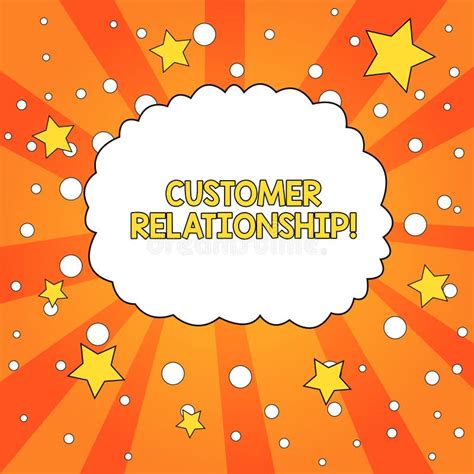 Word Writing Text Customer Relationship Business Concept For Deal And Interaction Between