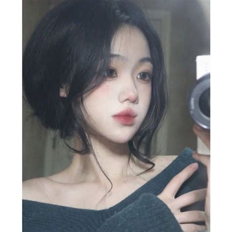 Pin By Usagi Tsukino On Girl Xinh Medium Long Haircuts Pretty Nose