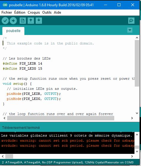 Programmer Votre Usbasp Comme Un Arduino Domotronic