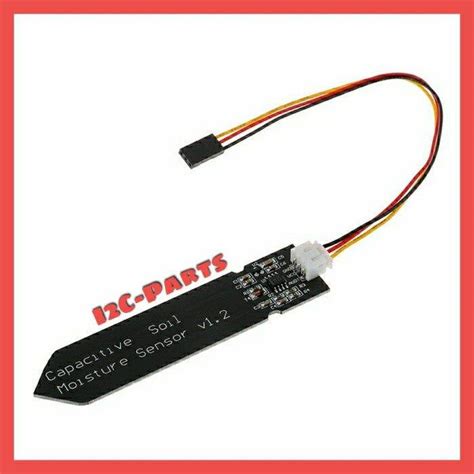 Capacitive Soil Moisture Sensor V Sensor Kelembaban Tanah Arduino Lazada Indonesia