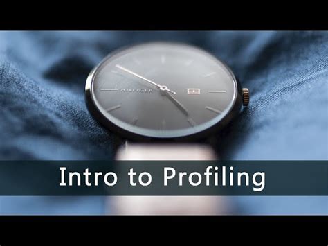 free video intro to profiling game engine series from the cherno