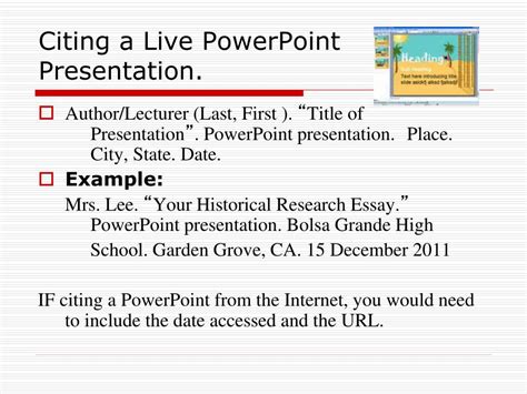 Ppt Mla In Text Citations Powerpoint Presentation Free My Xxx Hot Girl