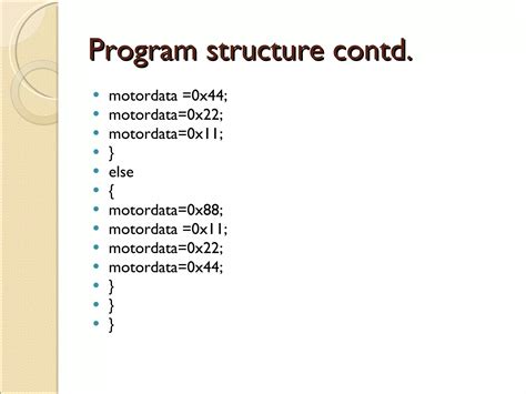 Interfacing Stepper Motor Ppt
