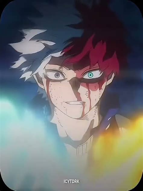 Shoto X Touya Edit Youtube