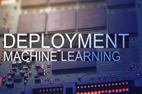 The Best Tools For Machine Learning Model Serving Ximilar Visual Ai