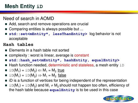 Ppt Parallel Algorithm Oriented Mesh Datastructure Powerpoint