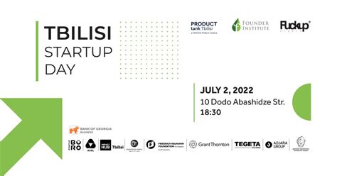 რ Bog ს მხარდაჭერით 2 ივლისს თბილისის სტარტაპის დღე პირველად აღინიშნება ტაბულა