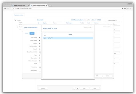 Tutorial Part 3 Details Jam Py Documentation