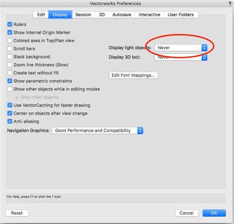 VWX Beam Directional Markers How To Disable In Viewport General Discussion Vectorworks