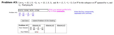 Solved Lem 3 Let V1 8 1 0 1 V2 0 1 8 1 And Chegg Com