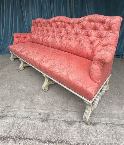 Large French Neo Baroque Style Sofa For Sale At 1stdibs