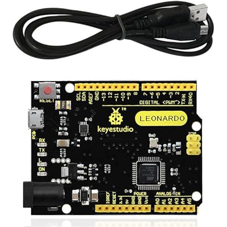 Amazon KEYESTUDIO Mega R Board For Arduino Projects With USB Cable Electronics