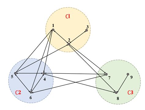 The Topology Of The Proposed Directed Community Network Of 9 Dynamical