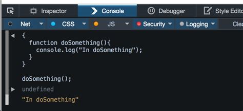 ECMAScript Block Level Functions And The Strict Mode