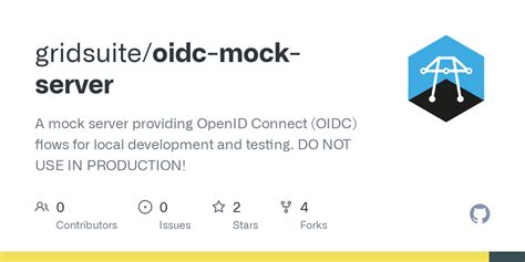 GitHub Gridsuite Oidc Mock Server A Mock Server Providing OpenID