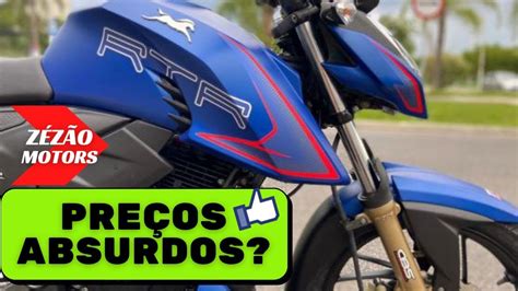 Apache Rtr 200 PeÇas Absurdas RelaÇÃo Farol E Freios Youtube