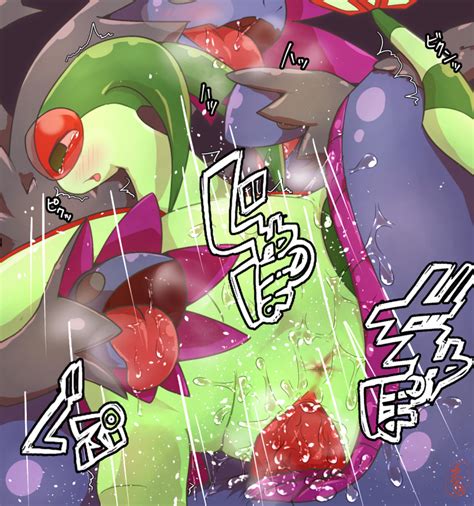 Rule 34 Blush Dragon Duo Female Feral Flygon Hydreigon Male Monochrome Nintendo Penetration