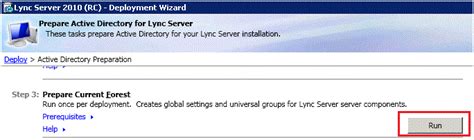 People Communicate Step By Step Lync Server 2010 Deployment