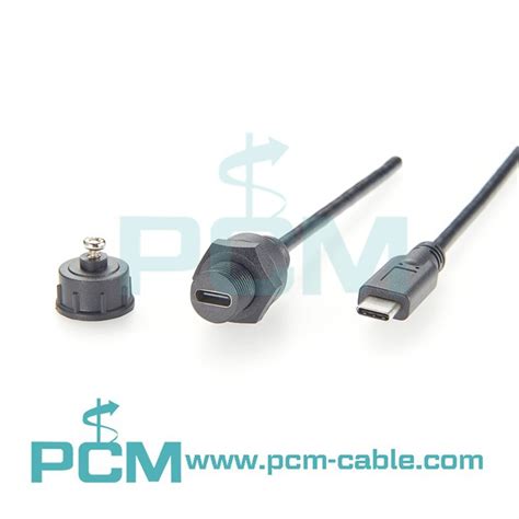 Customized Usb C Waterproof Panel Mount Cable Suppliers Manufacturers Wholesale Quotation