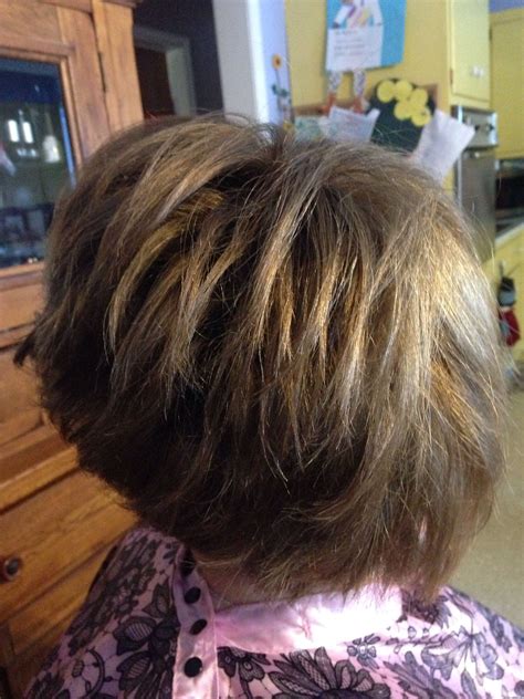 Stacked Razored Bob Hair Bob Hairstyles Hair Creations Razored Bob