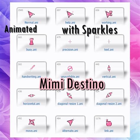 Pink With Sparkles Cursors Cursores By Nalexnu On DeviantArt Pink With Sparkles Cursors Cursores By Nalexnu On DeviantArt