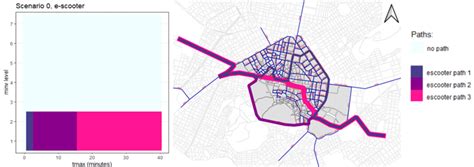 Raster Plotmap Of Best Alternative Paths As Function Of The Minimum Download Scientific