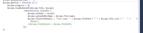 Upload File In Angularjs With Own Directive Microsoft Technologies