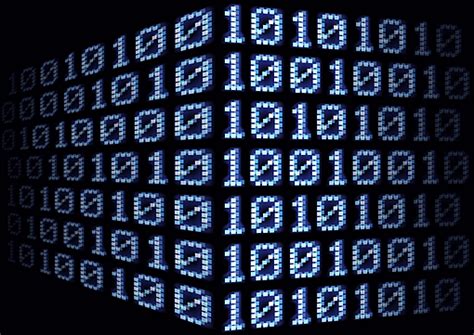 Binary Technology Coding Vector Png Images Binary Code And Background