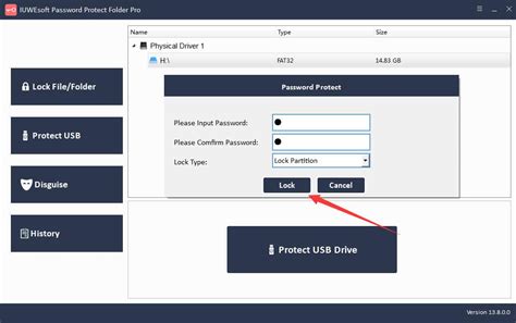 How To Password Protect Internalexternal Hard Drive In Windows 10